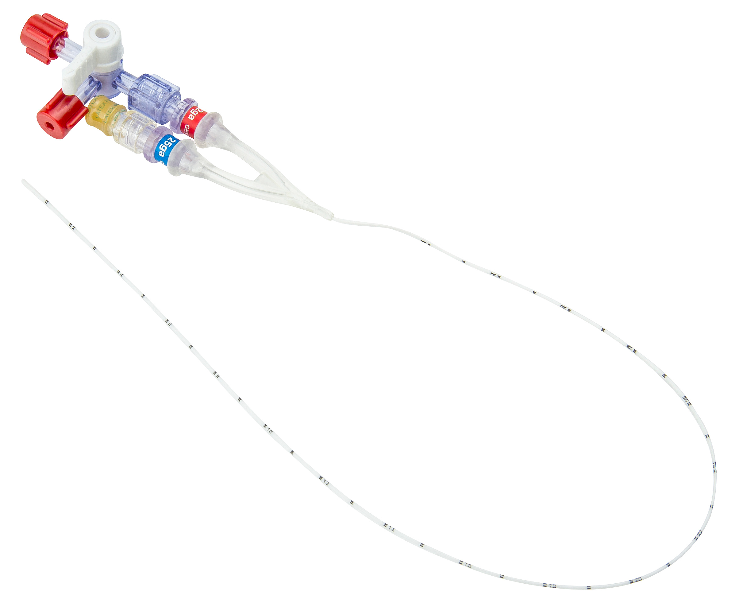 Cat ter Umbilical De Poliuretano Doble Lumen 5 FR Ucin Medica Cat ter Umbilical De Poliuretano Doble Lumen 5 FR Ucin Medica