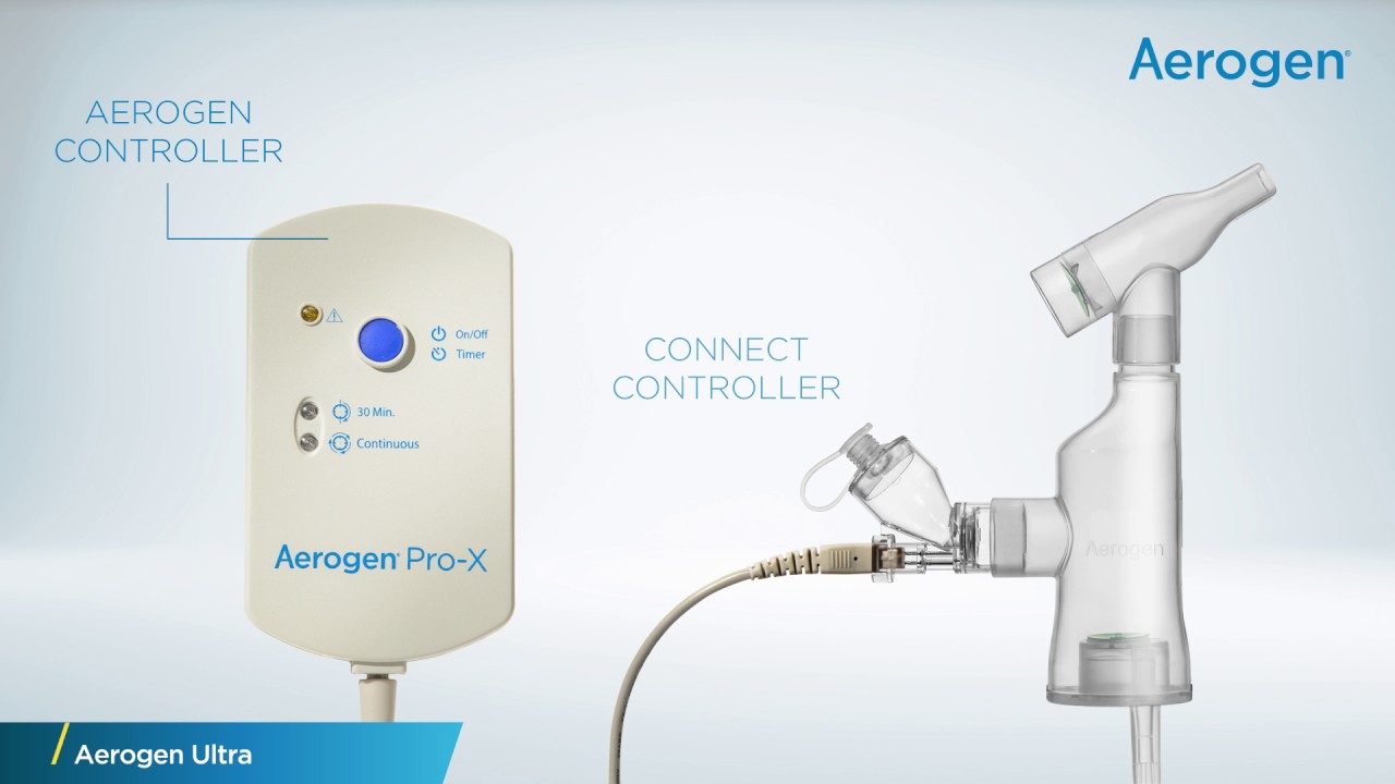 Aerogen: La nebulización adecuada para pacientes de COVID-19 | Ucin Médica