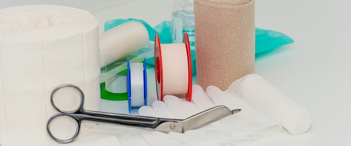 El Material de Curación Básico para el Hogar | Ucin Médica