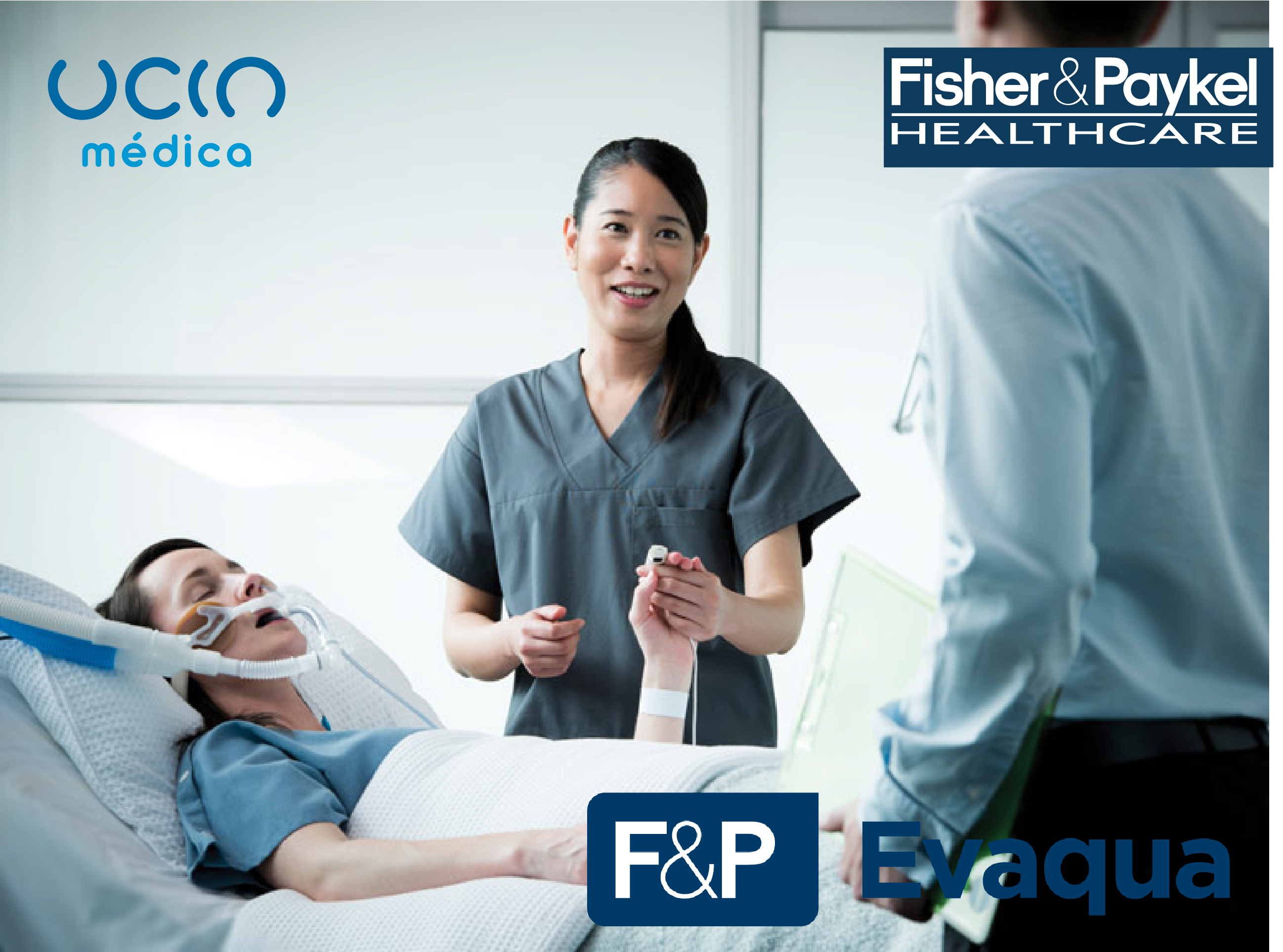 Evaqua de Fisher & Paykel: Innovación en Cuidado Respiratorio | Ucin Medica